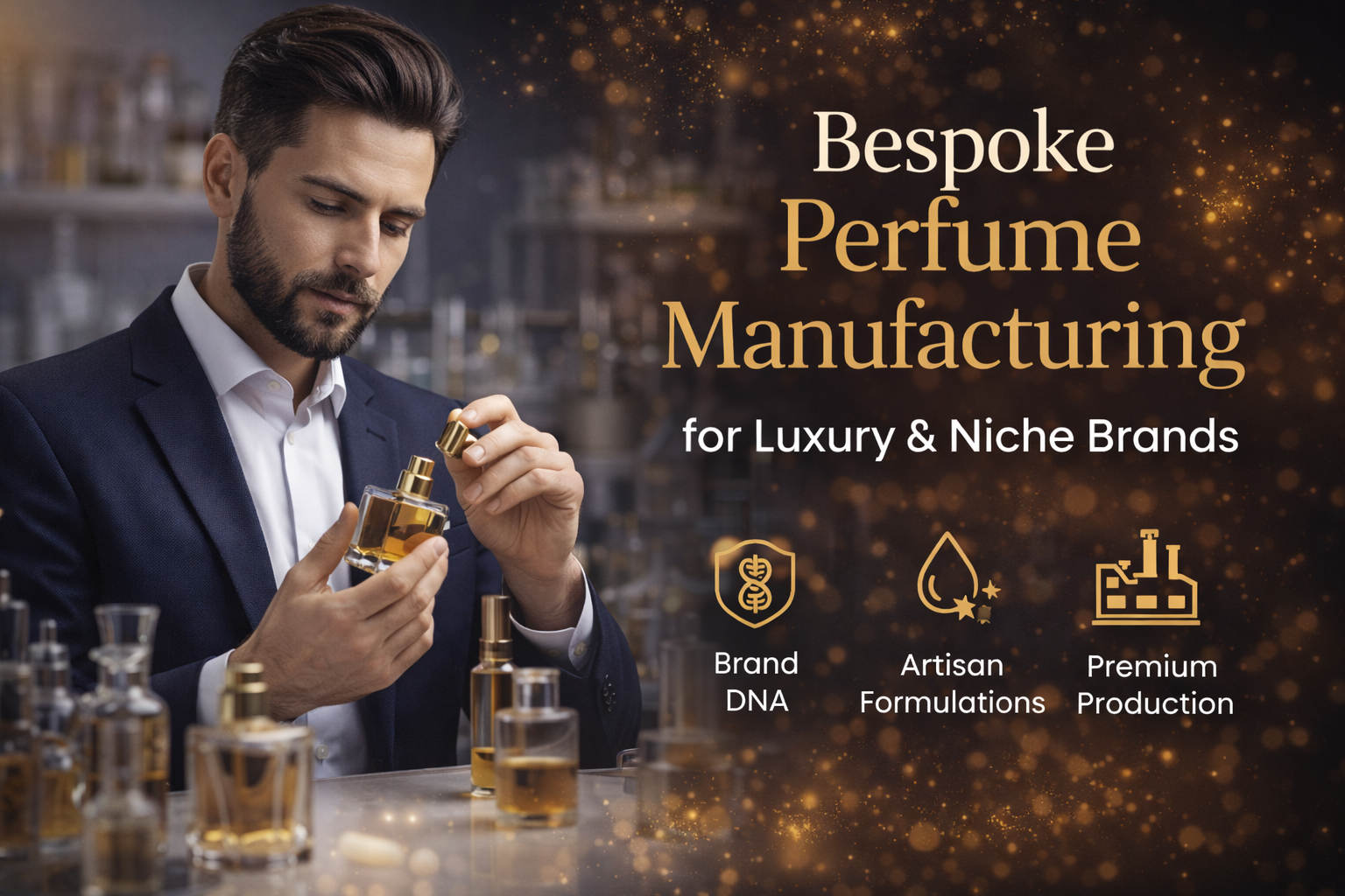 Bespoke Perfume manufacturer - Private Label Perfume Manufacturer Europe
